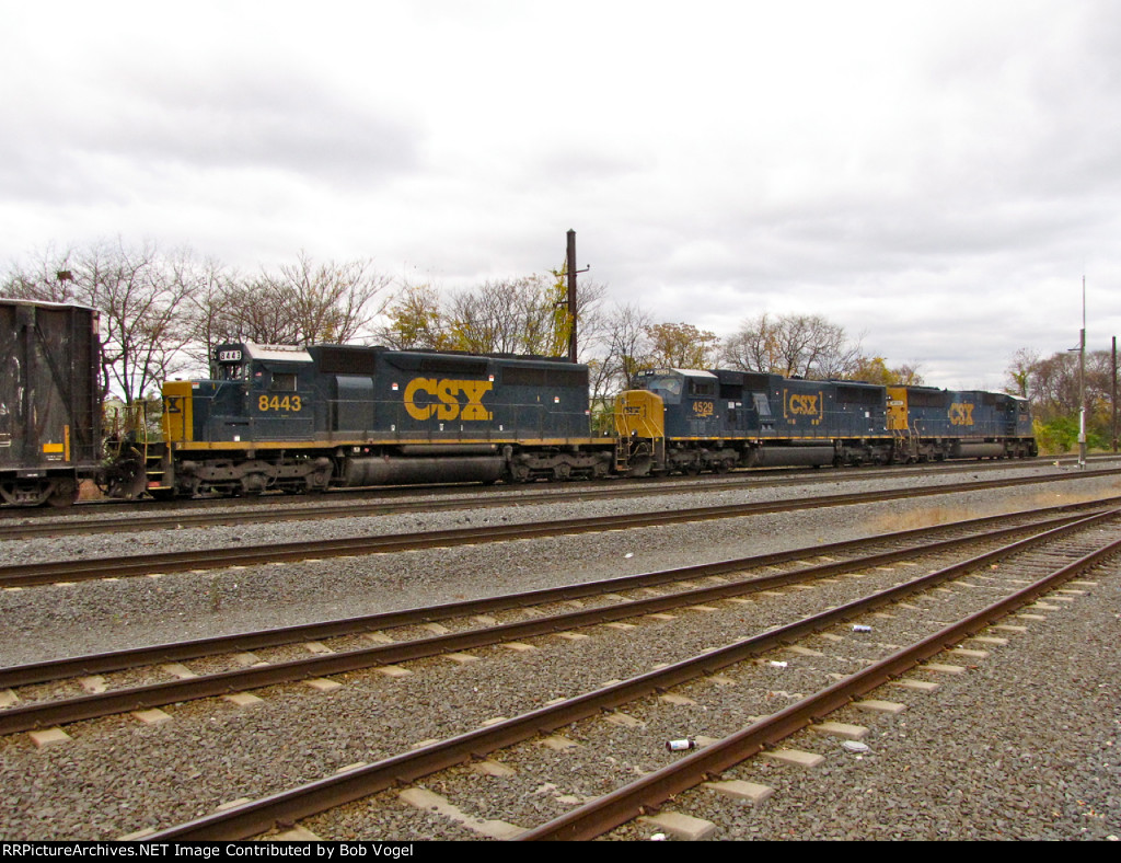 CSX 8443, 4529, 8730